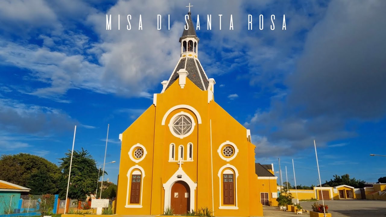 Church of Santa Rosa | Curaçao - YouTube