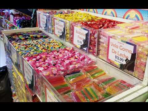 Candy crushing at Dulcelandia