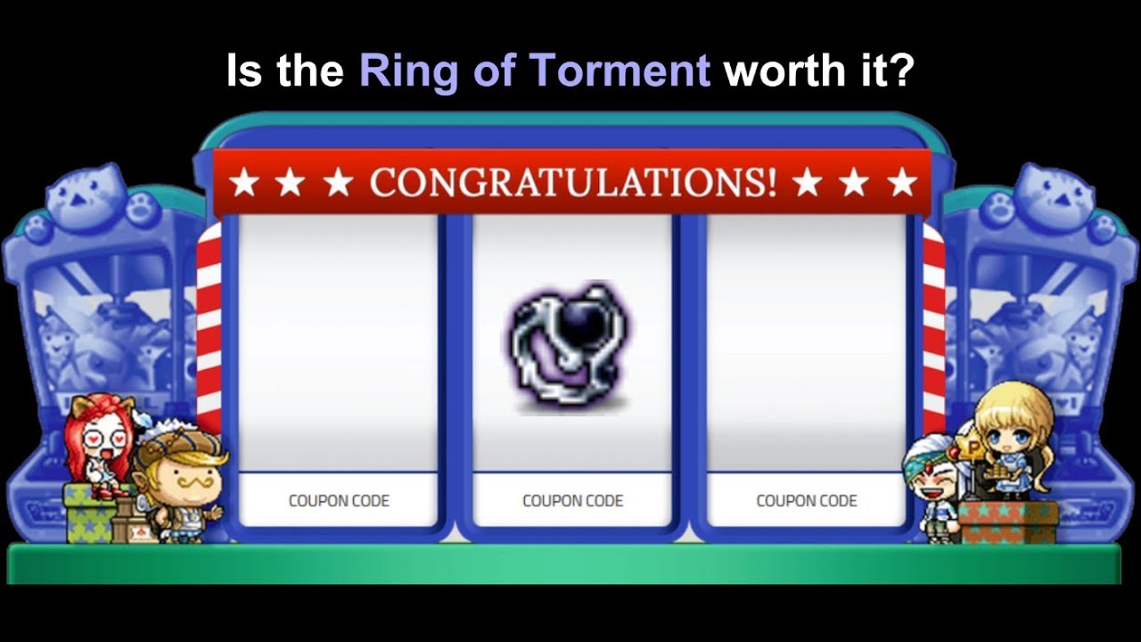 MapleStory is the Ring of Torment worth it? - YouTube