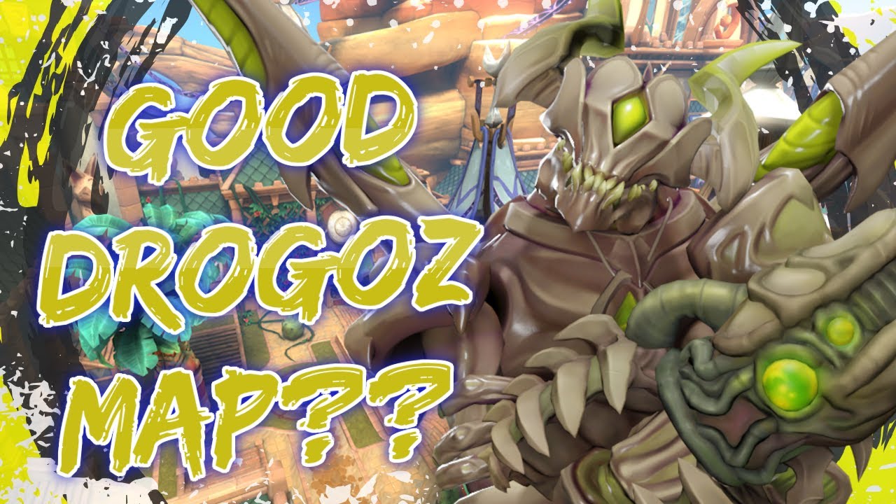 GREAT Drogoz Map Against No Counters : Paladins Pro Drogoz Gameplay ...