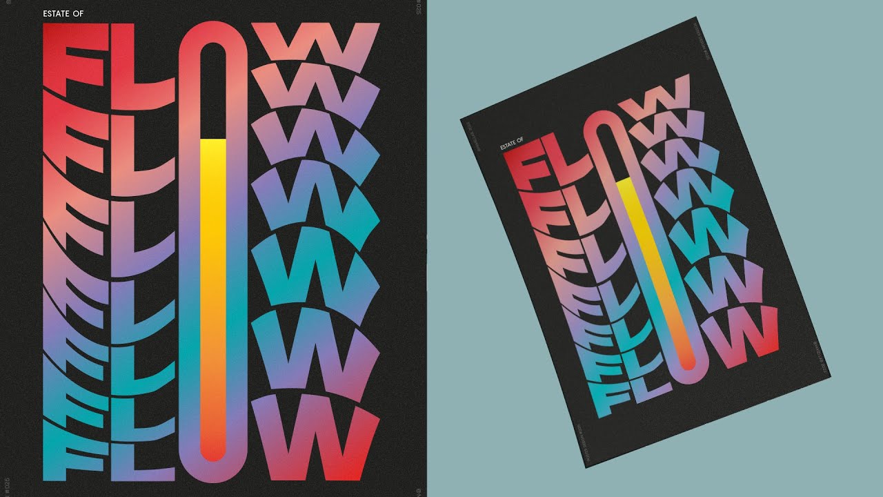 Tutorial | Type Poster Tutorial | Adobe Illustrator - YouTube