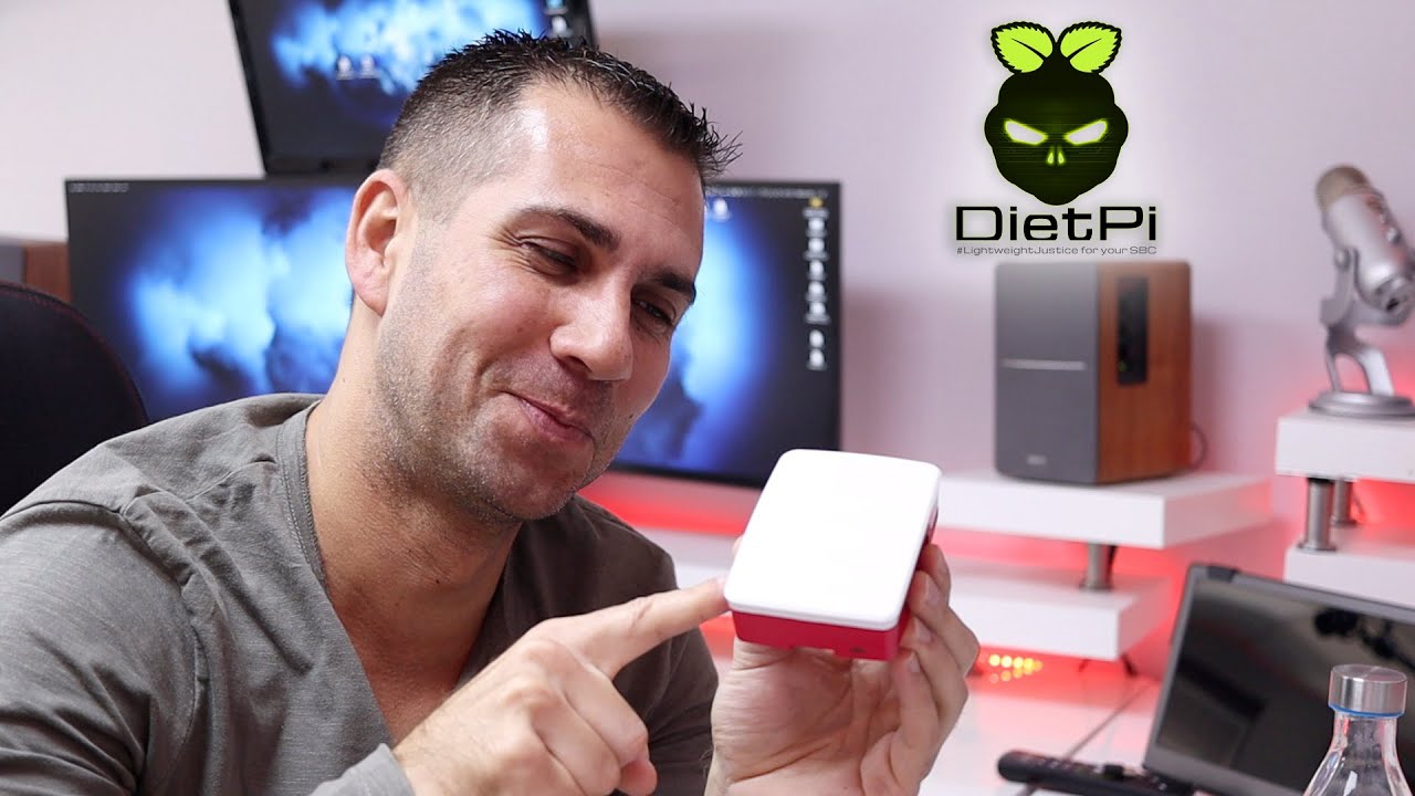 DietPi - Como Instalar e CONFIGURAÇÃO Inicial na Raspberry Pi 4 - YouTube