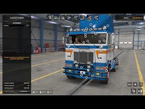 Ats 1.46 Freightliner FLB Low Cab + Pack de Motores - YouTube