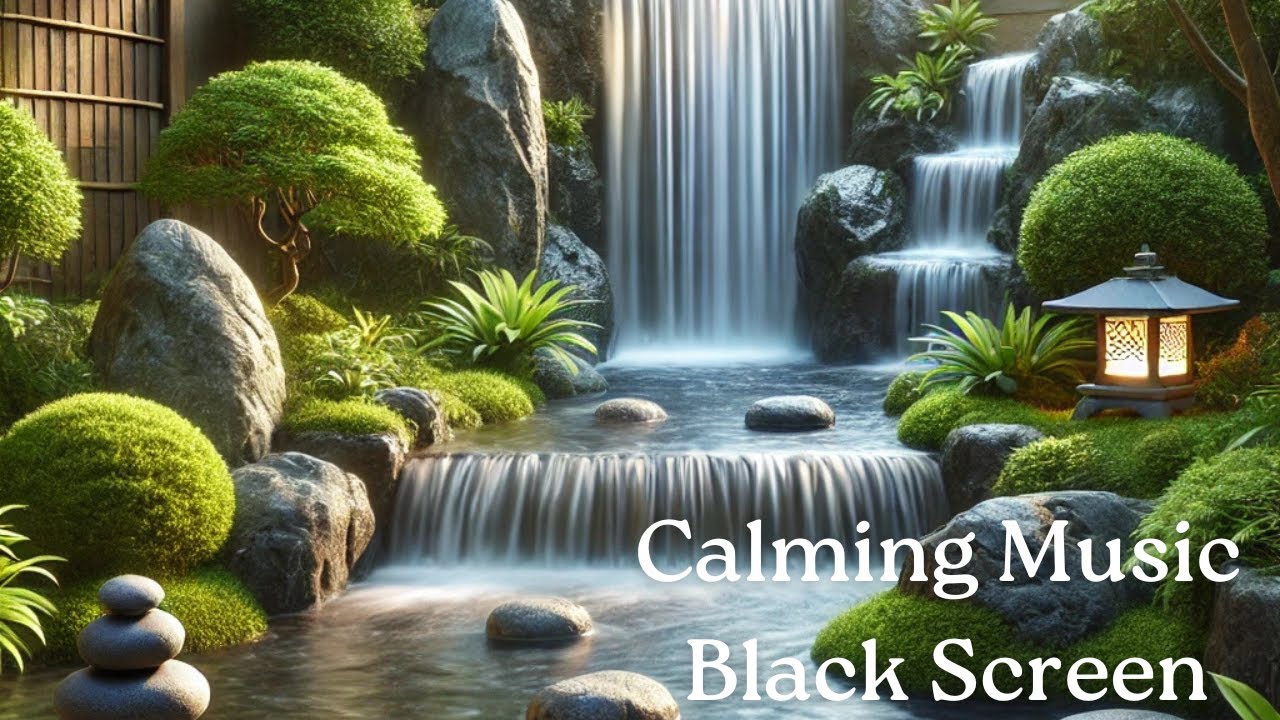 Calm Your Mind | 4 Hours of Relaxing Black Screen Music for Sleep ...