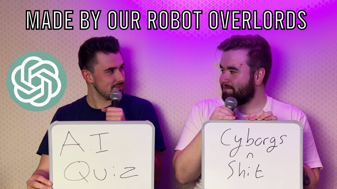 CHAT GPT Made Us 15 QUIZ QUESTIONS! - YouTube