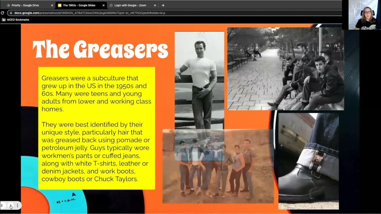 The Outsiders & the 1960s - YouTube