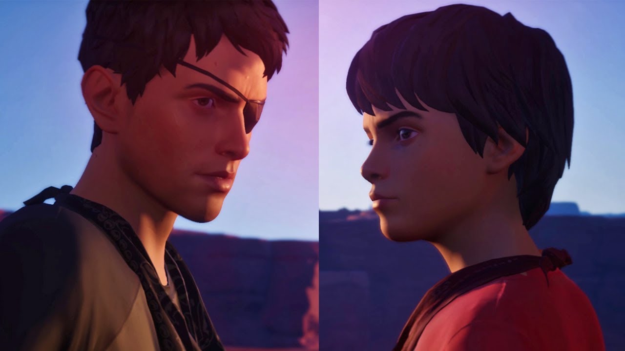 Life Is Strange 2 - Daniel's story versions (A New Dawn) - YouTube