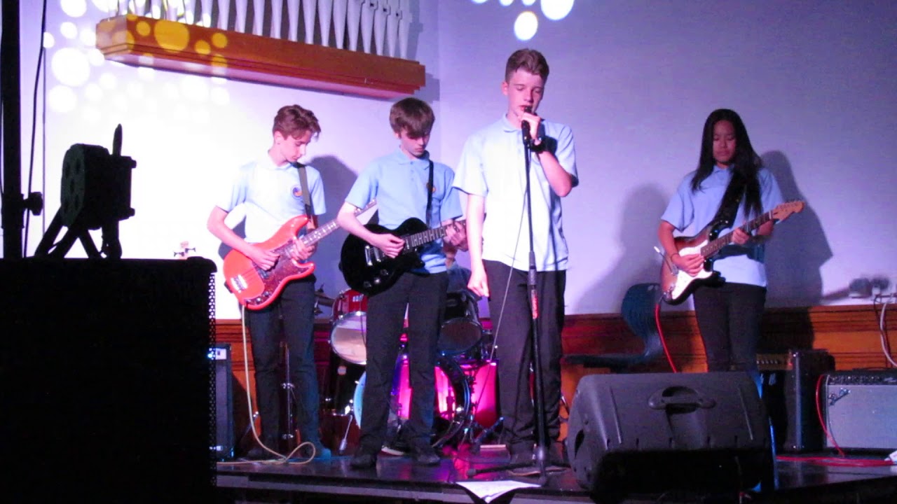 Our First Real Gig! Teddy Picker Cover - YouTube