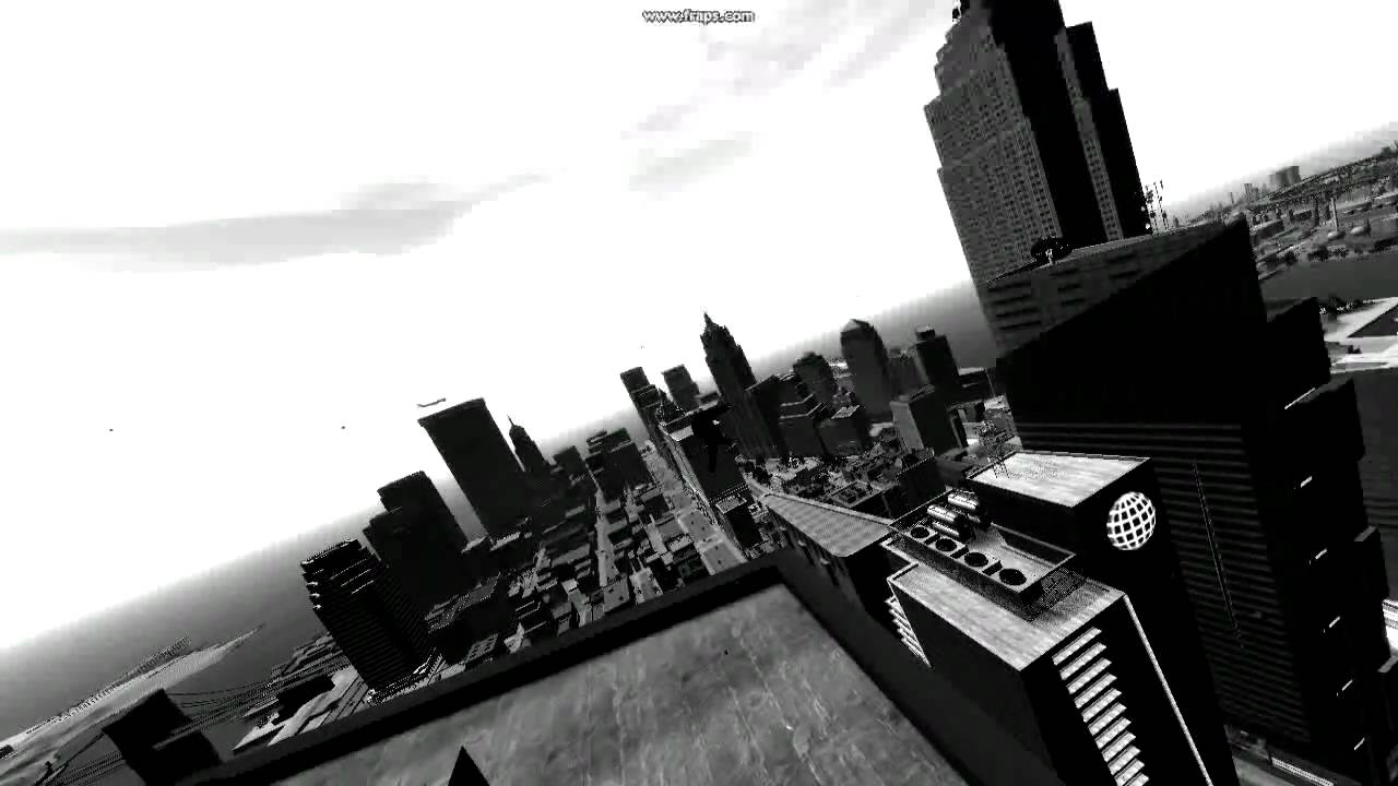 Gta IV Nuke mod - YouTube