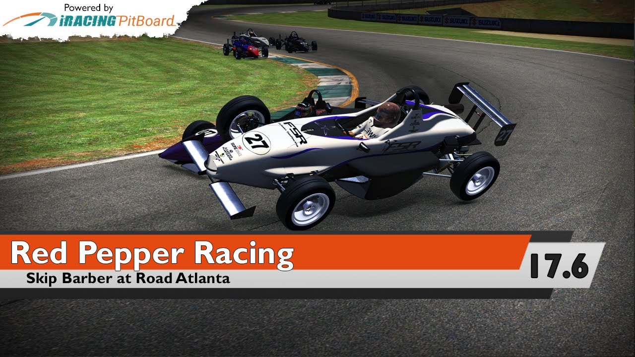 Red Pepper Racing - S17W6 - Skip Barber at Road Atlanta - YouTube