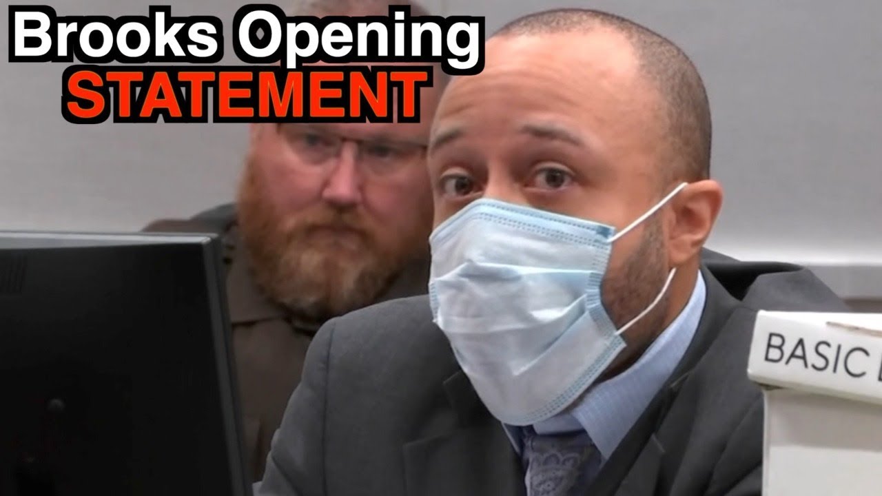 Brooks Opening Statement Ft. Nate The Lawyer - YouTube