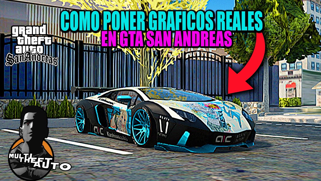 COMO DESCARGAR ENB PARA MTA GTA SAN ANDREAS BIEN EXPLICADO - YouTube