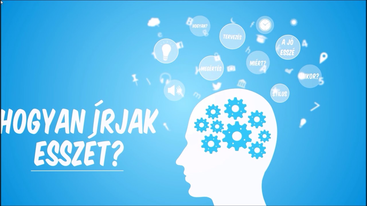 Hogyan írjunk esszét? - YouTube
