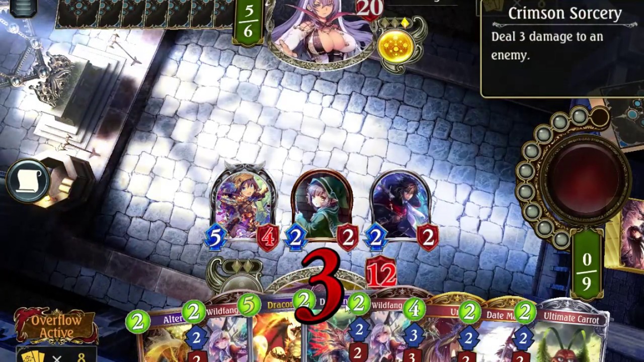 [Shadowverse] (Master Rank) Discard Dragon vs DS Rune - YouTube