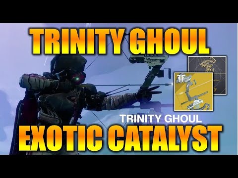 DESTINY 2 | HOW TO GET TRINITY GHOUL CATALYST - EASY MASTERWORK! NEW ...