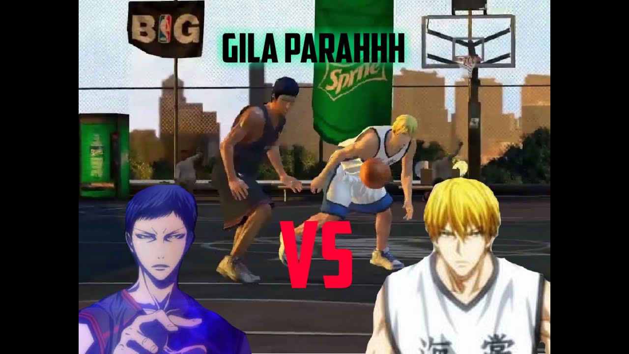 AOMINE VS KISE ONE ON ONE? ZONE VS PERFECT COPY!!, NBA2K14 - YouTube