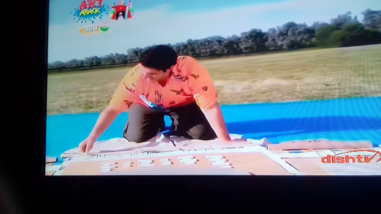 Art Attack 2 part - YouTube