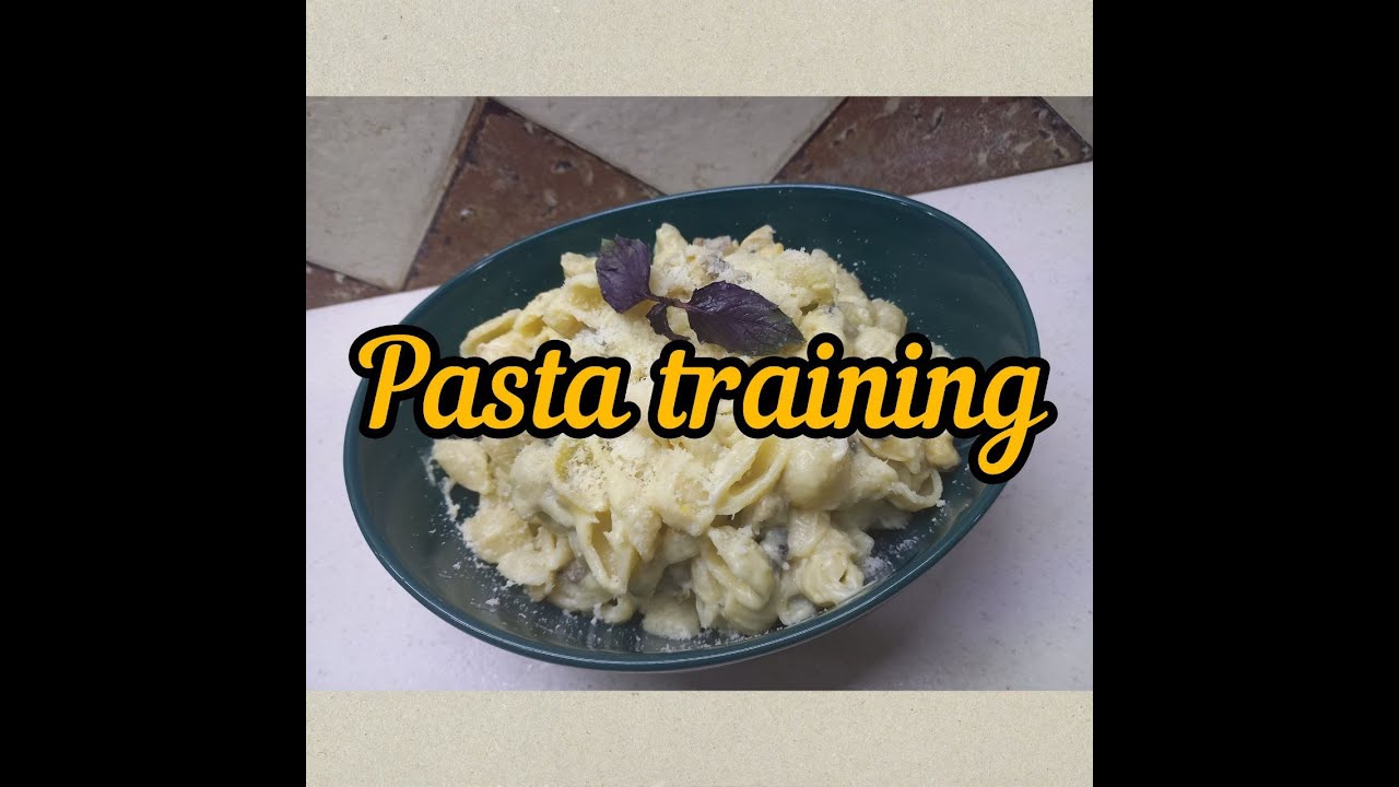 Pasta training - YouTube