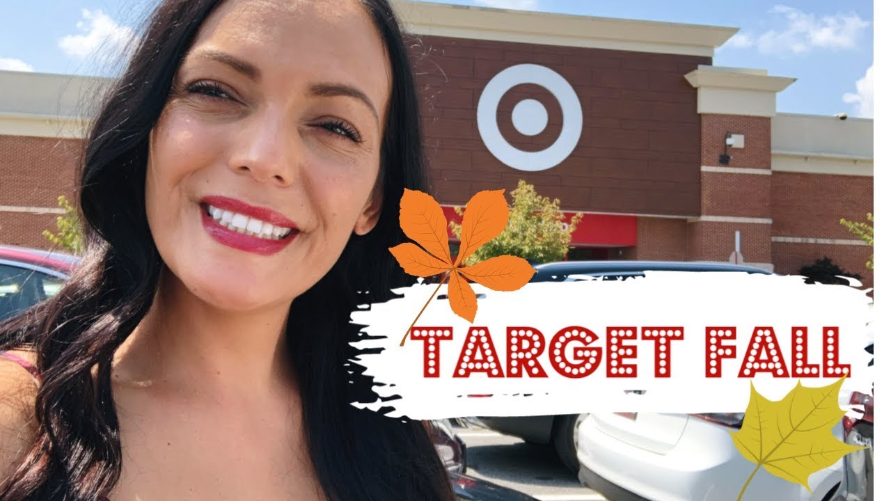 SHOP WITH ME: Target Fall Clothes, Accessories, and Decor. Target Fall ...