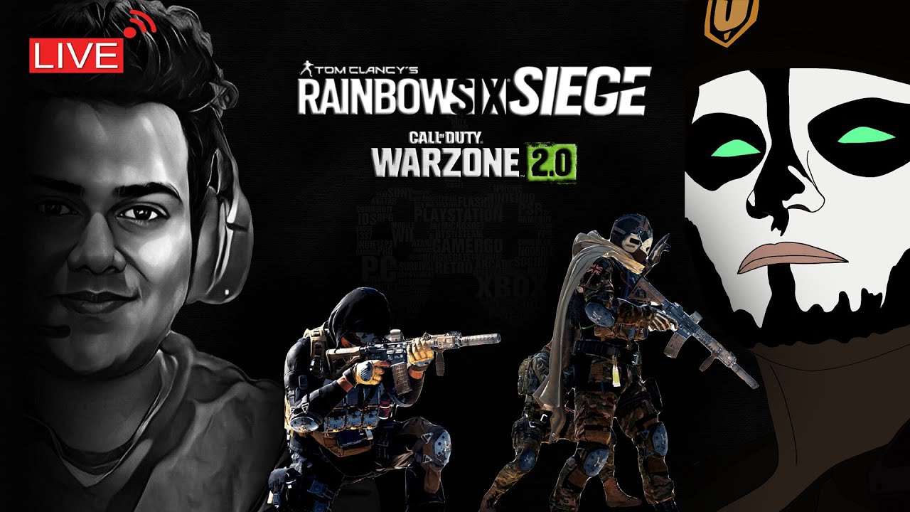 🔴 Live : MW2 Season 2 is already here || RAINBOW 6 || WARZONE 2 || DAY ...