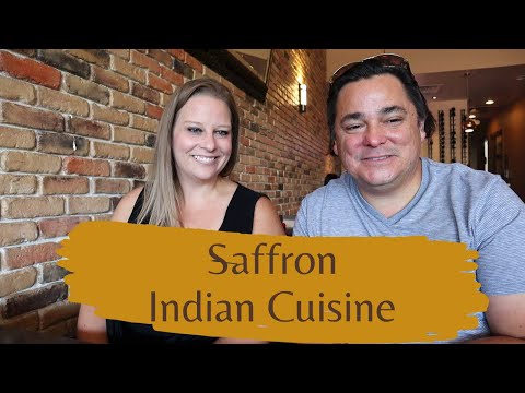 Saffron Indian Cuisine- Orlando Dining Review- New Experience with Indian Food- Did We Like It?