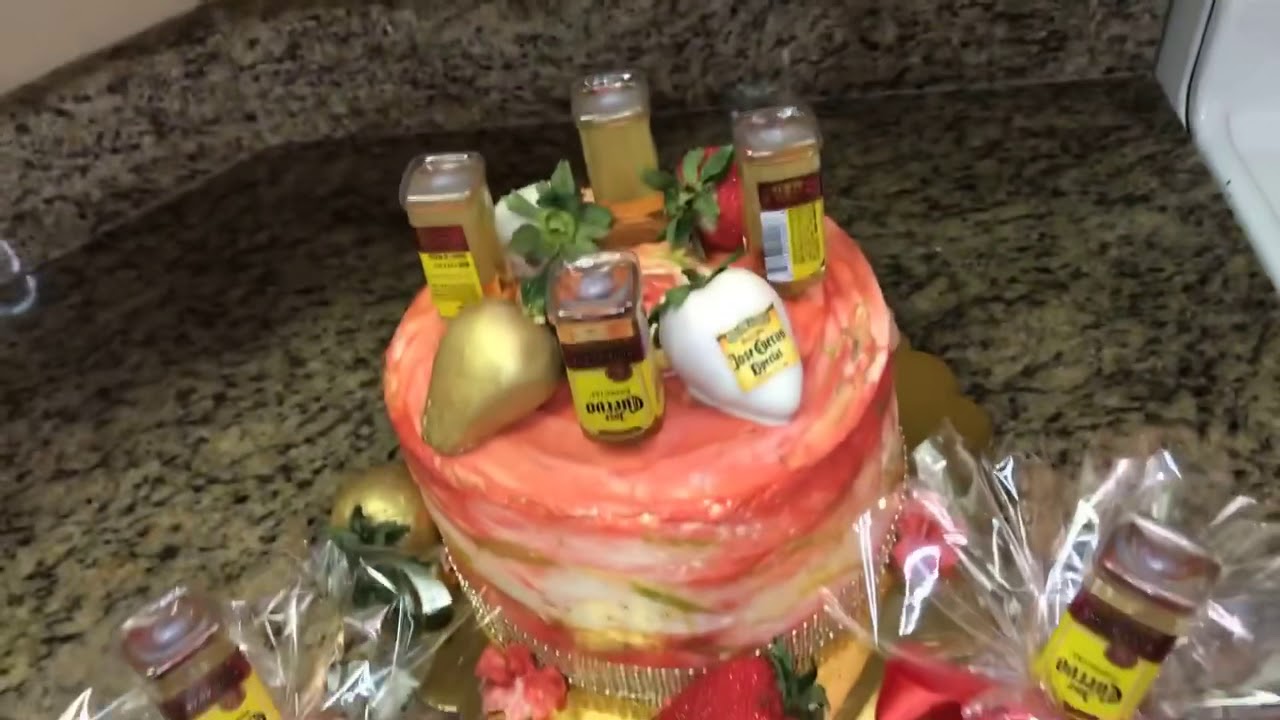 Jose cuervo Cake |Inspo - YouTube