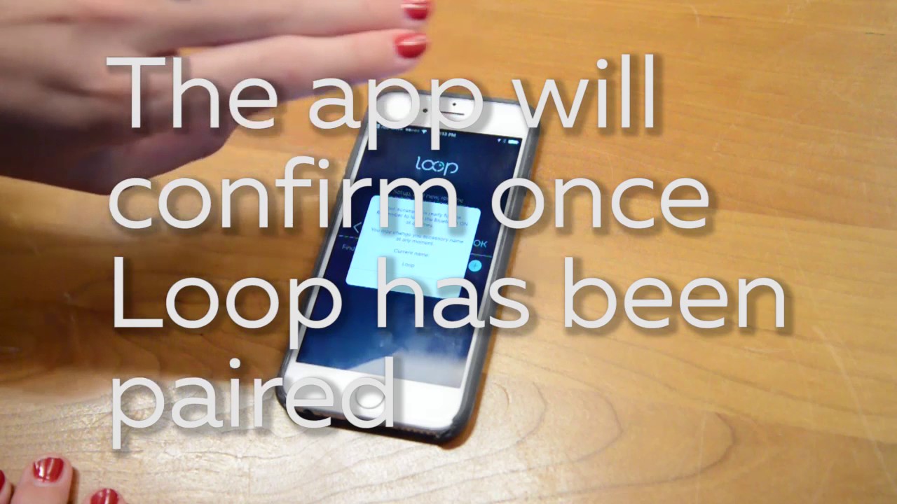 Setup your new Loop - YouTube