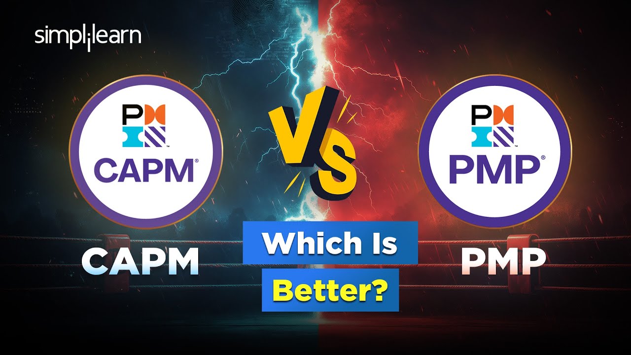 PMP Vs CAPM: Which Certification Should You Choose? | PMP Vs CAPM ...