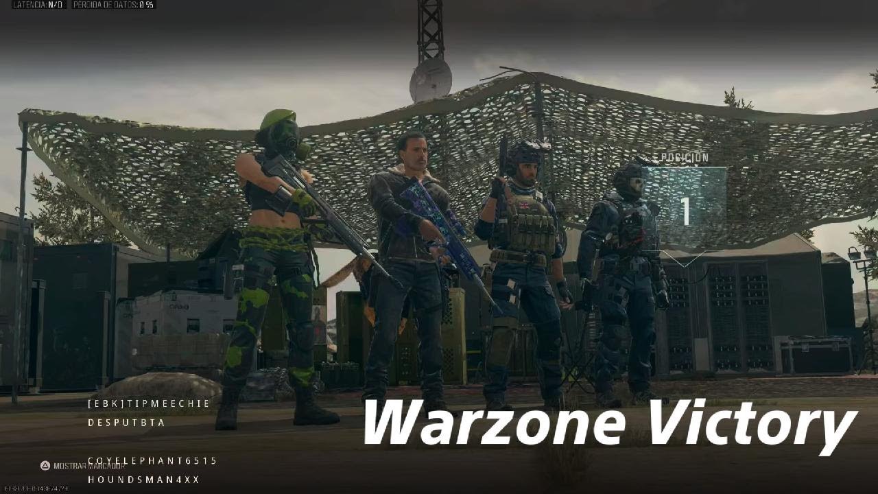 CoD: Warzone Victory - YouTube