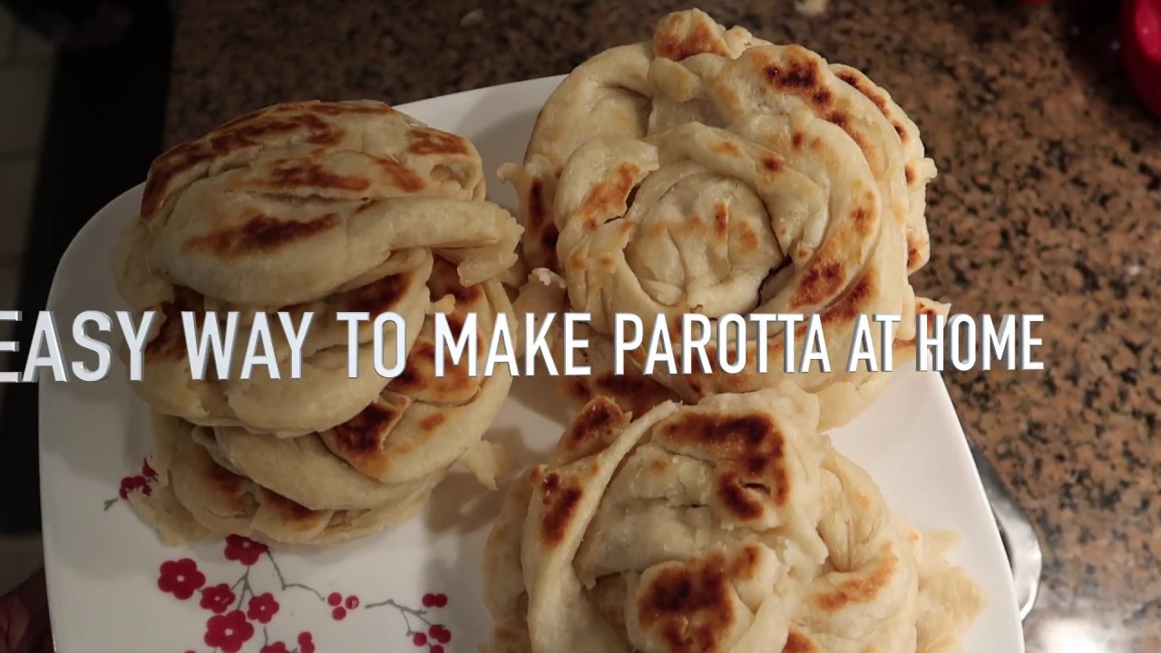 How To Make Layered Soft Parotta-Different method Kerala Veechu Parotta ...