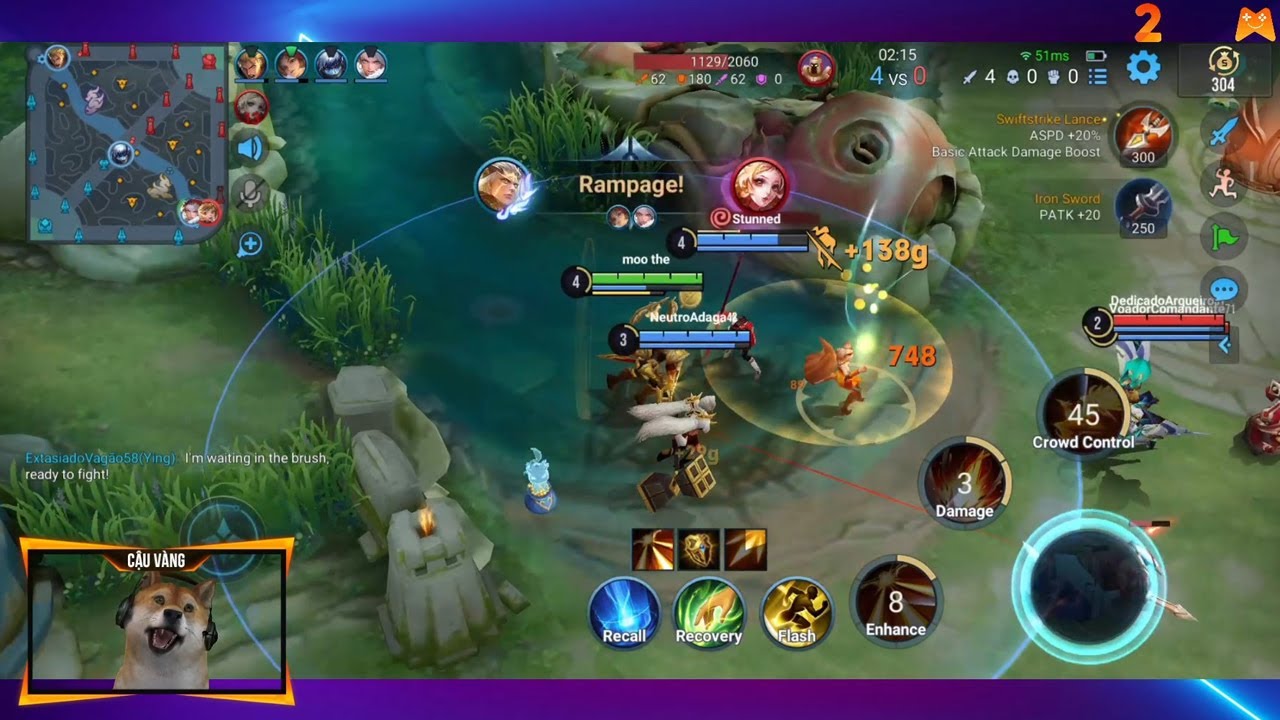 Trải nghiệm Honor of Kings - Vương Giả Vinh Diệu Global: Bom tấn MOBA ...