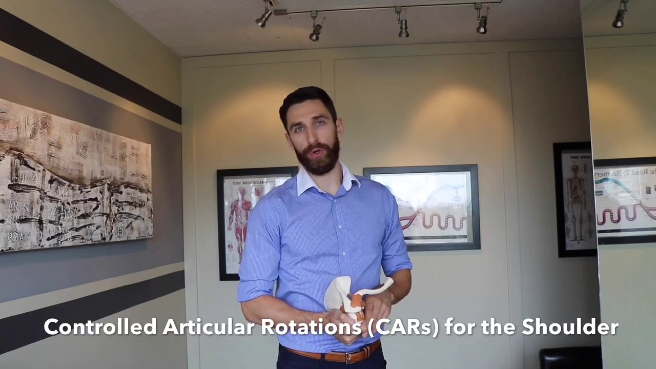 Controlled Articular Rotations for the Shoulder - YouTube