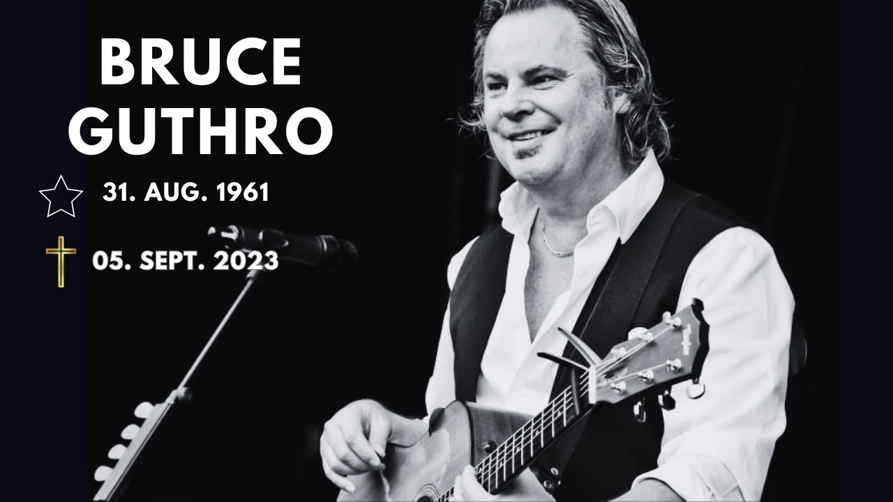 Runrig-Sänger Bruce Guthro stirbt im Alter von 62 Jahren. - YouTube