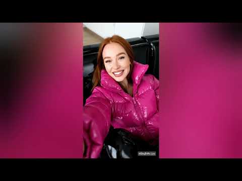 Shiny Puffer Jackets Women - Compilation 01