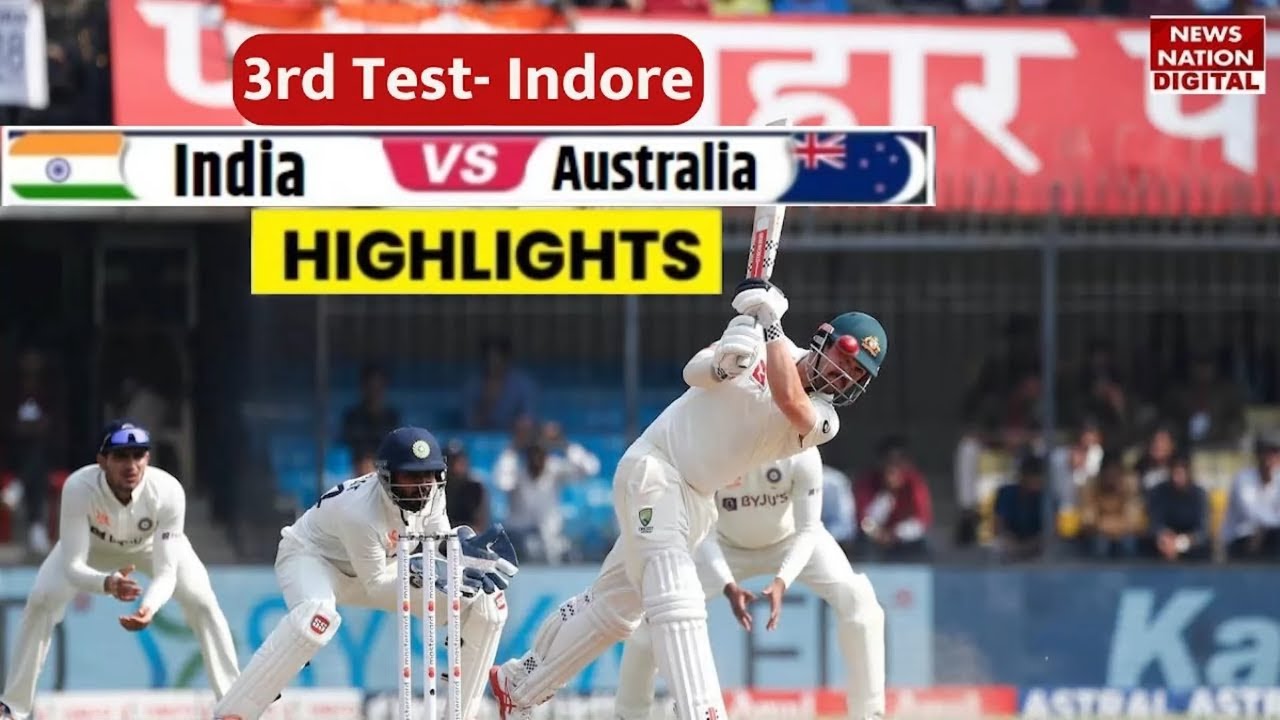 India vs Australia, 3rd Test, Day 3 Highlights: IND vs AUS Full ...