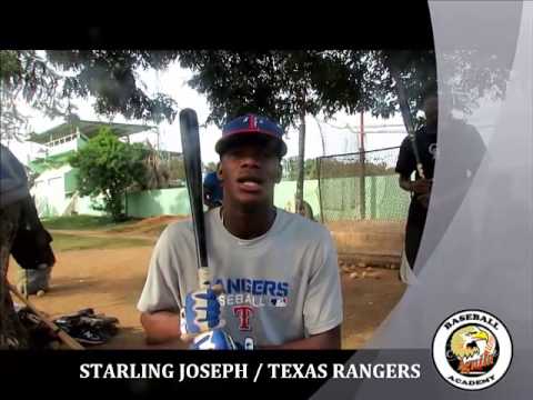 Starling Joseph / Texas Rangers Baseball Player ( Aguila Baseball ...