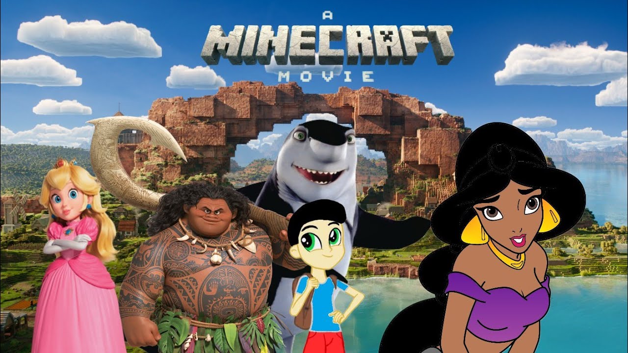 "A Minecraft Movie" (My Characters Pictures 15 Style) | Trailer #2 ...