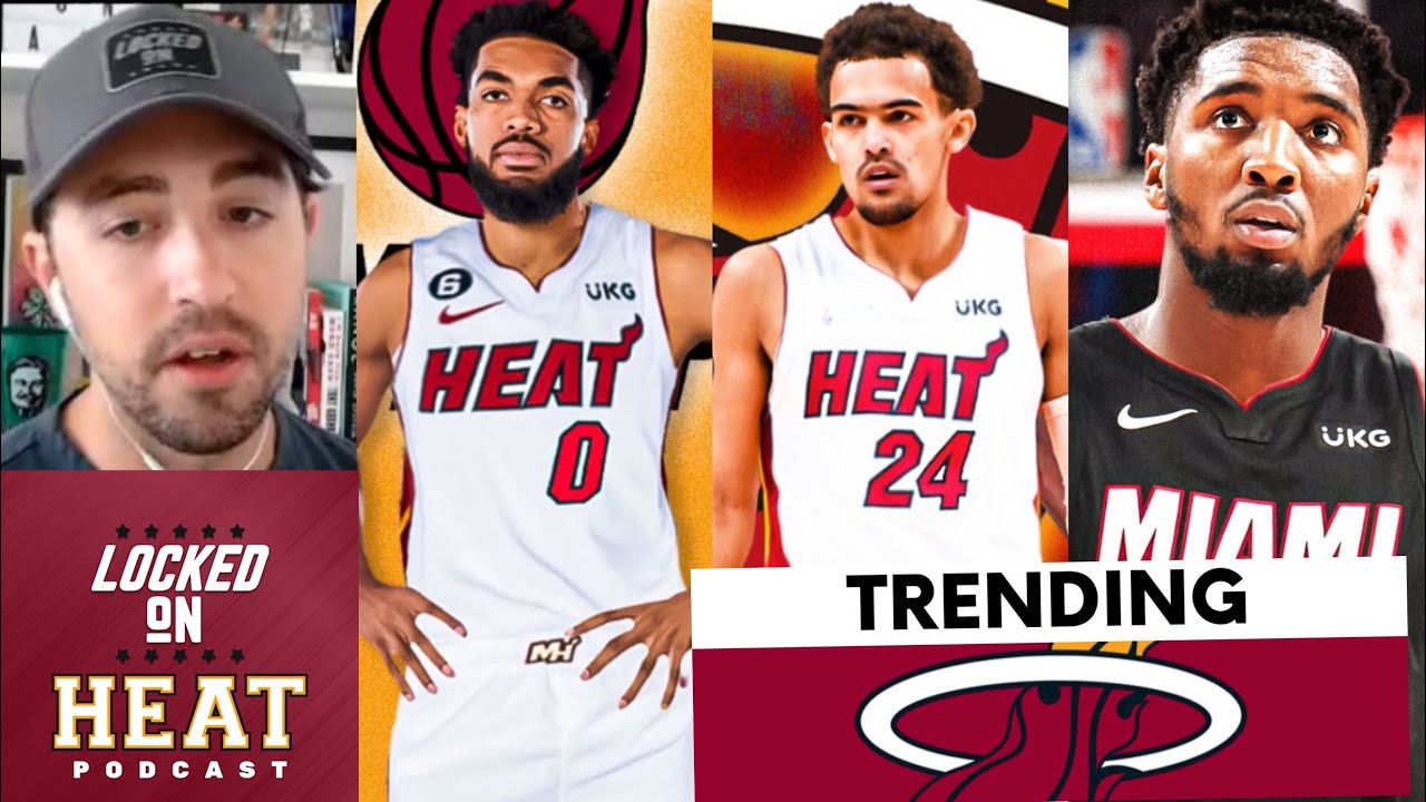 WOW!! Miami Heat INTERVIEW, TRADE RUMORS, Plus MORE With Wes Goldberg ...