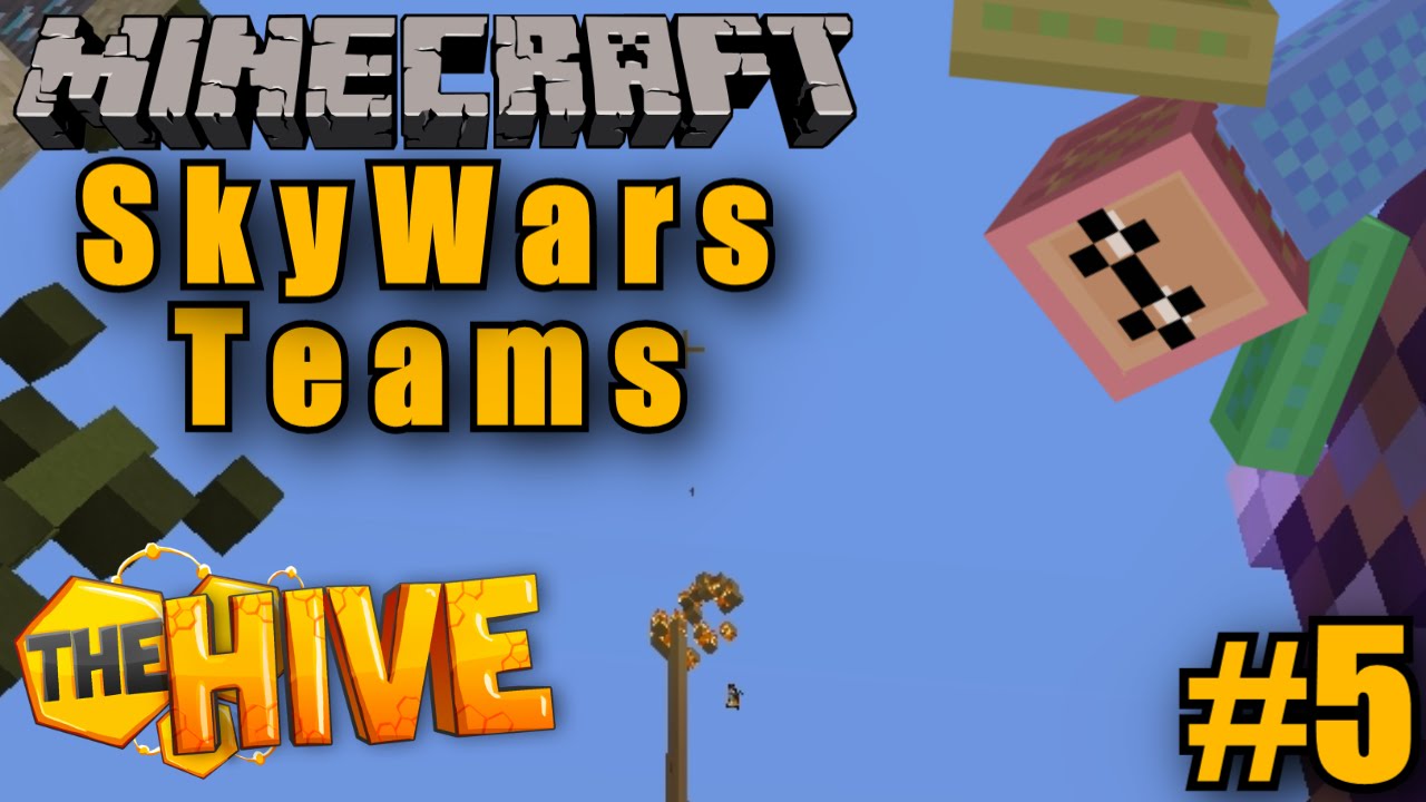 Minecraft - SkyWars Teams - #5 "Good Teammate" - YouTube