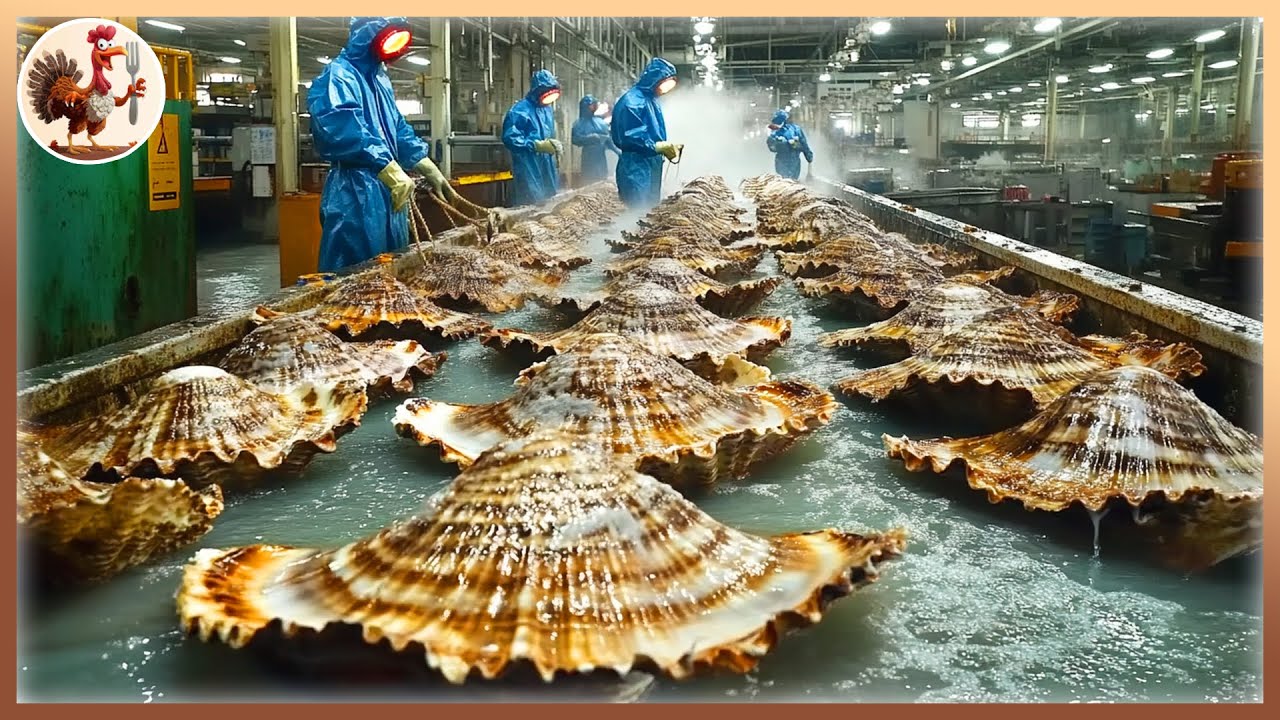 Amazing Clams: Discover How They're Processed - YouTube