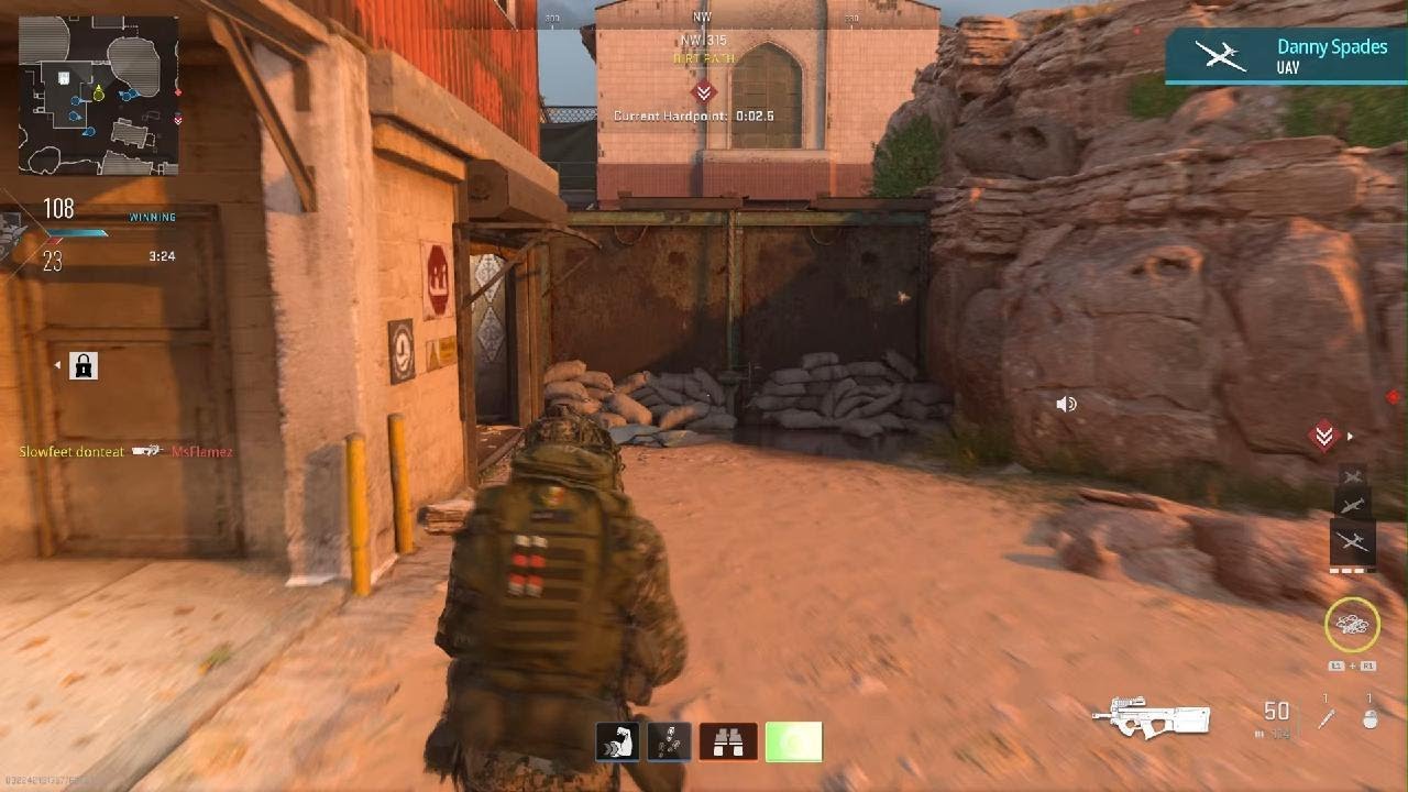 First opp pack clip - YouTube