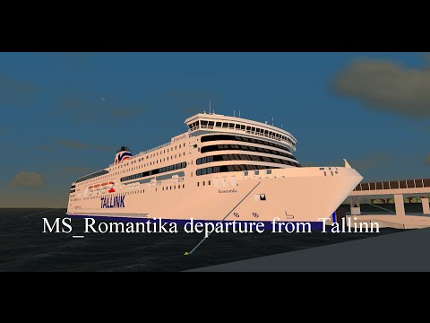 MS_Romantika departure from Tallinn(VSF)