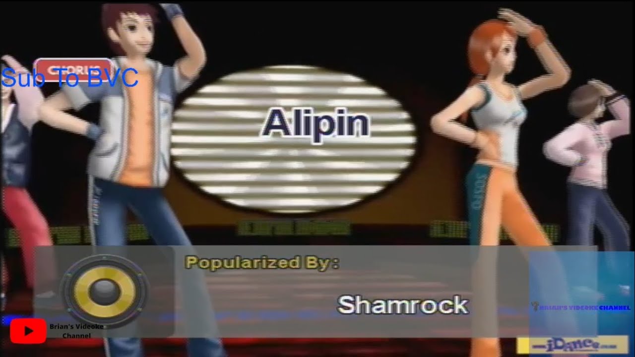 Alipin- Shamrock (Karaoke) - YouTube