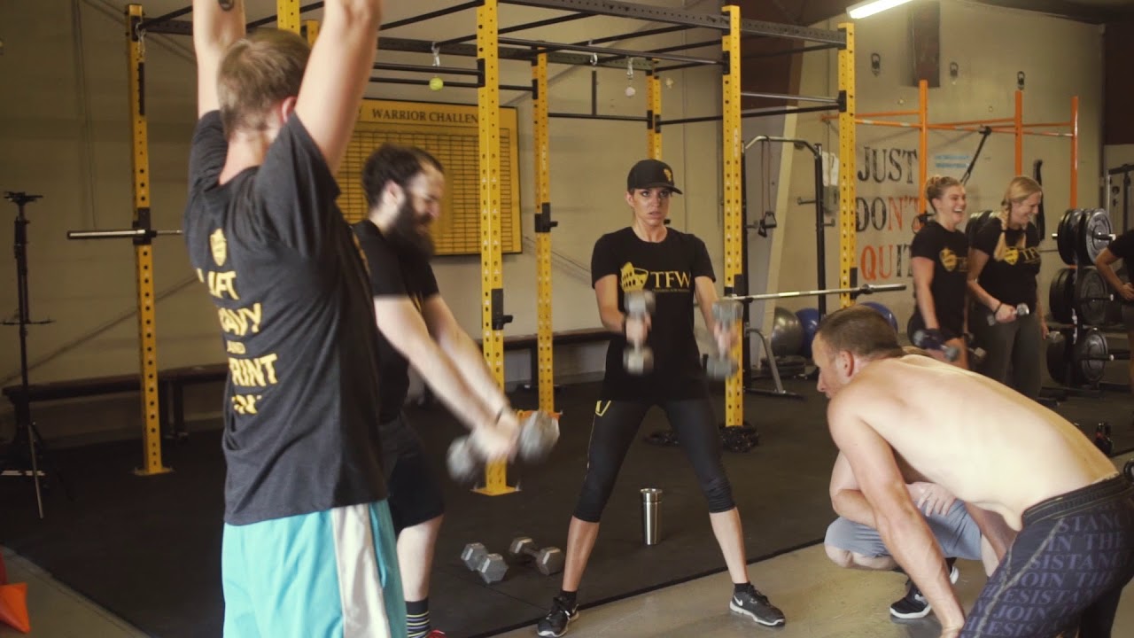 Training for Warriors Stockyards is more than a workout program ...