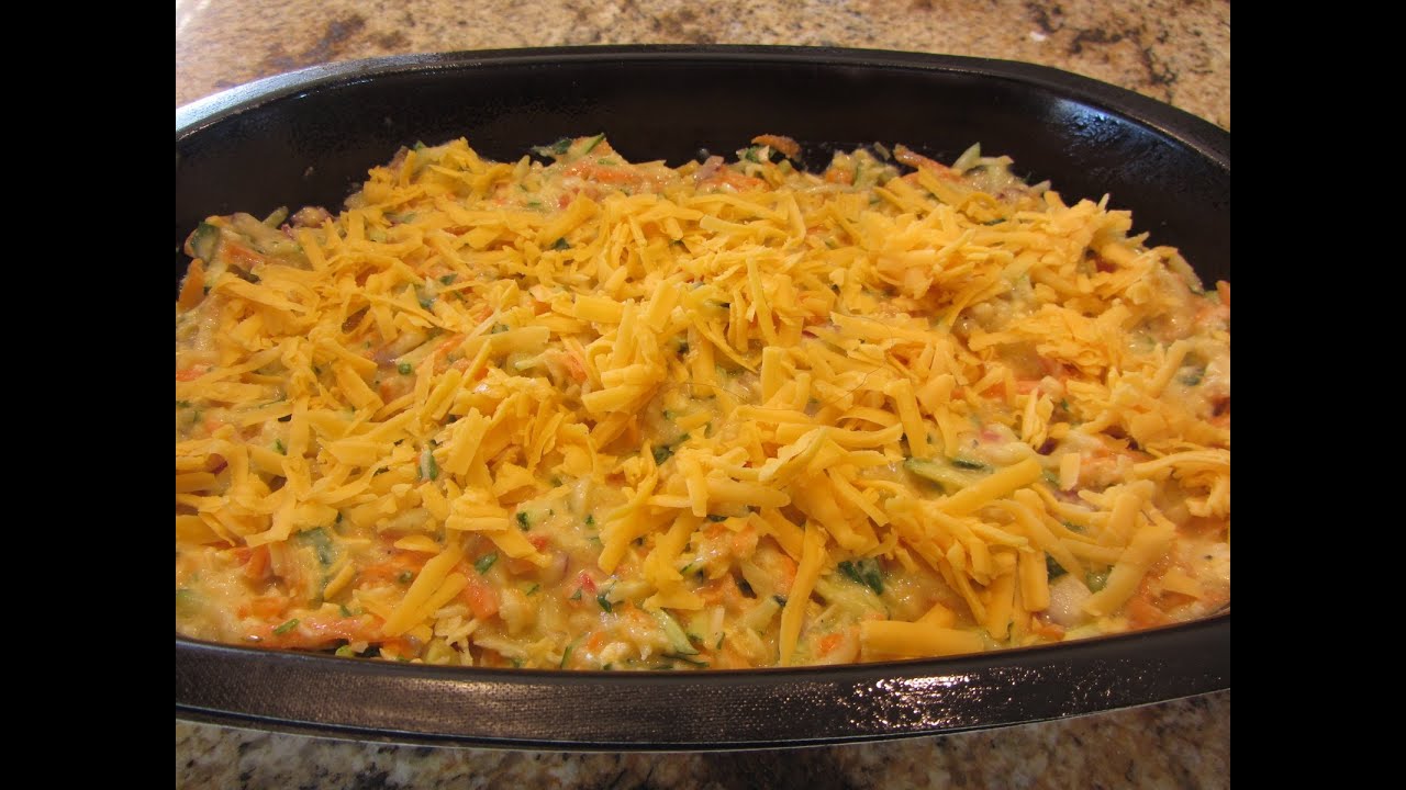 How To Make Crustless Quiche - YouTube