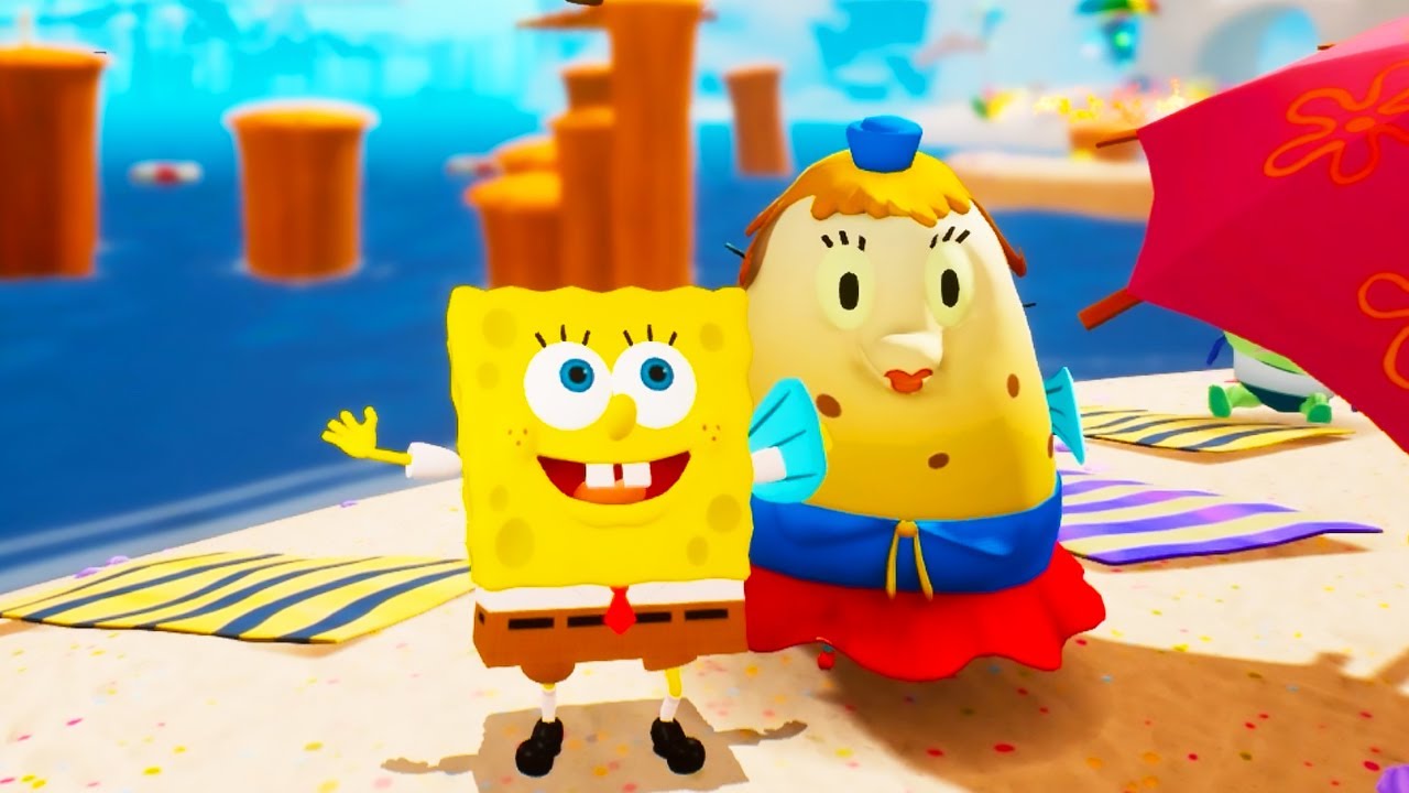 SpongeBob SquarePants: BFBB #27 ! Kelp Forest Outdoor Adventure ...