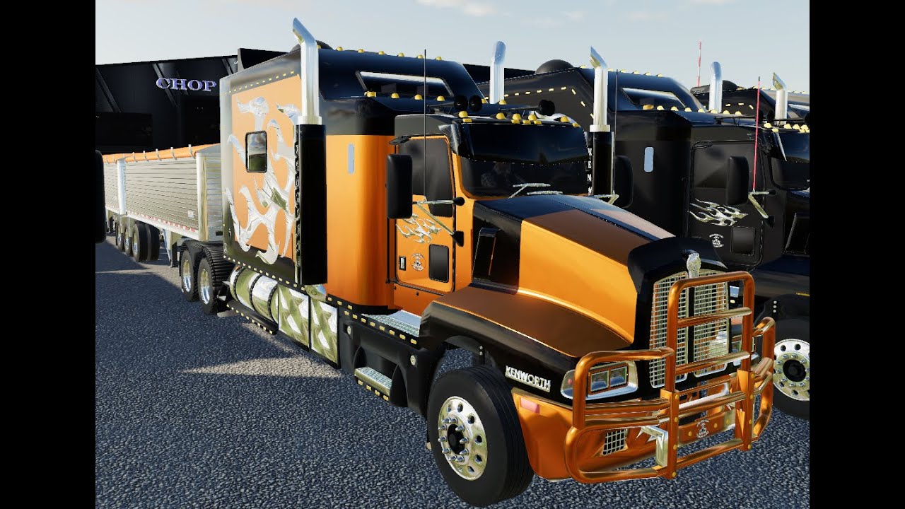 Chop Shop Mods CSM Project "King of the Road" v2.0.0 !!!SNEAK PEAK ...