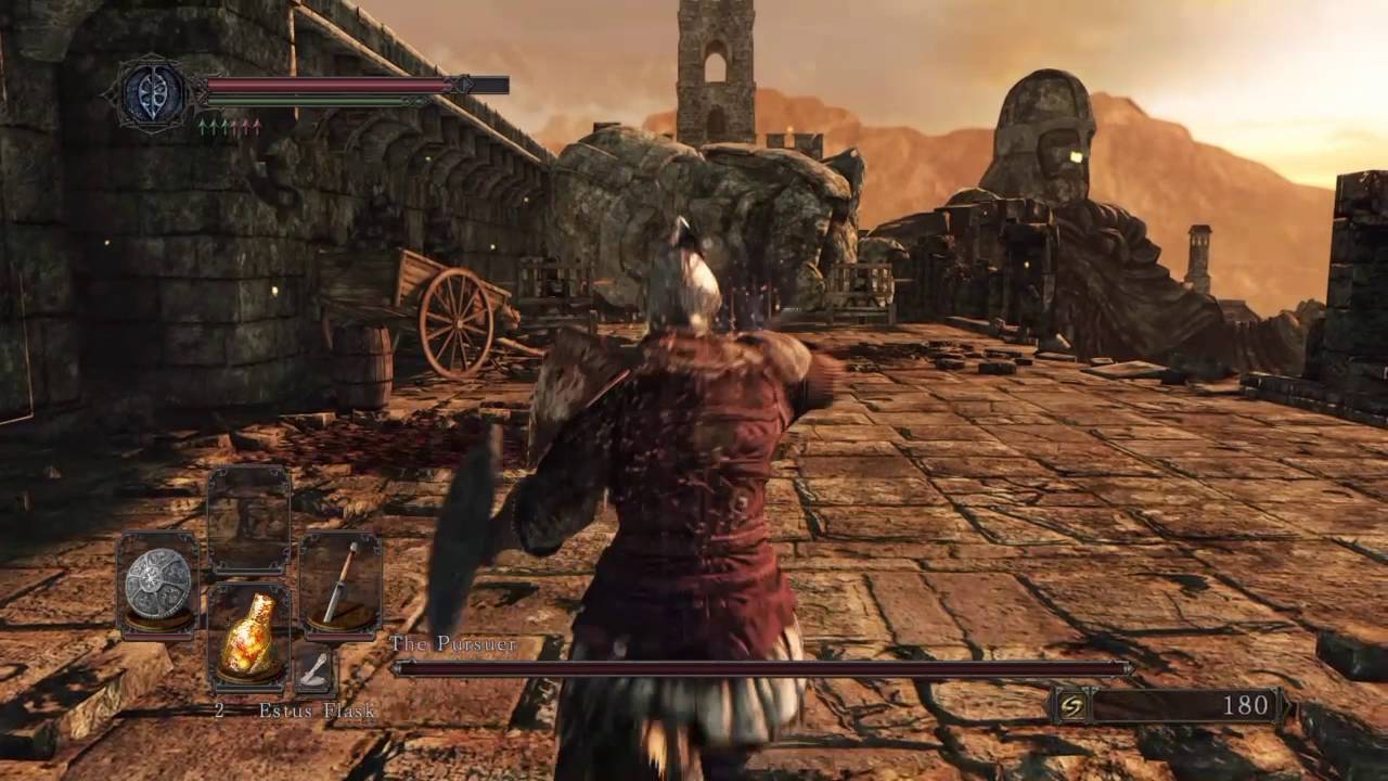 Dark souls 2 - the pursuer - YouTube