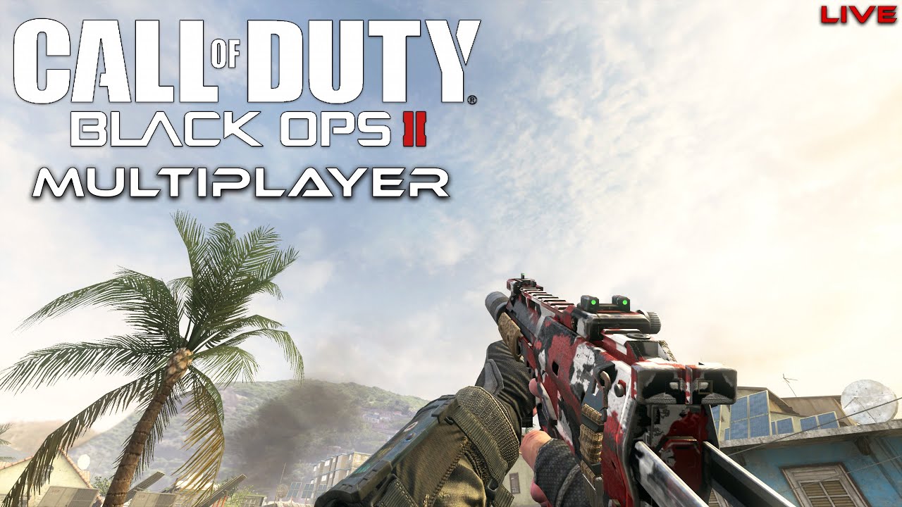 Call of Duty Black Ops | Multiplayer Gameplay | LIVE - YouTube