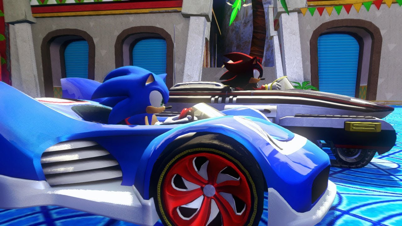 Sonic & Sega All-Stars Racing Transformed - Alex Kidd - YouTube